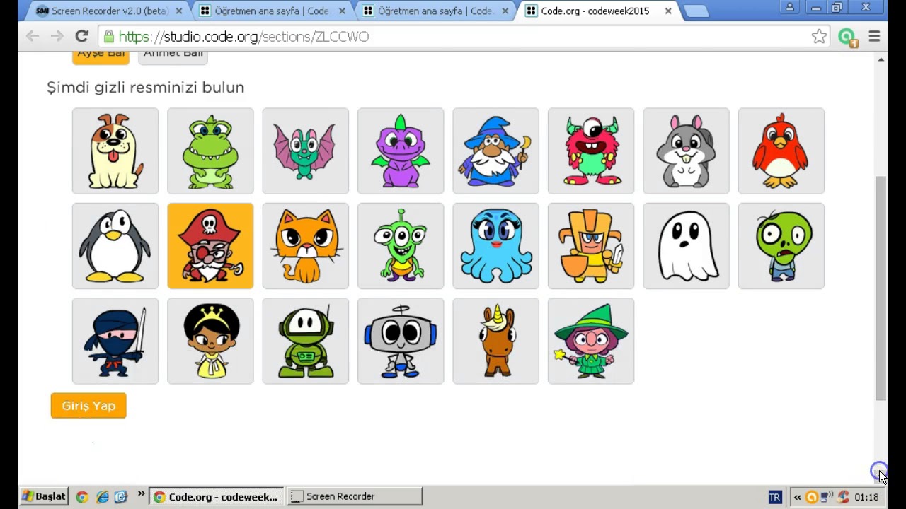 Code Org Youtube