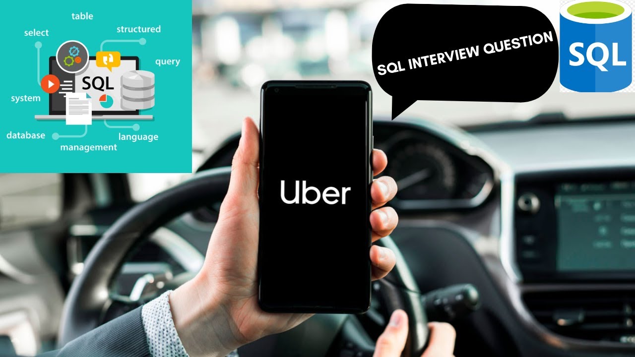 Uber Interview Sql Question Youtube