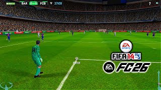 Fifa 14 Mod Ea Sports Fc 26 Android Apk Obb Data Download Mediafire ...