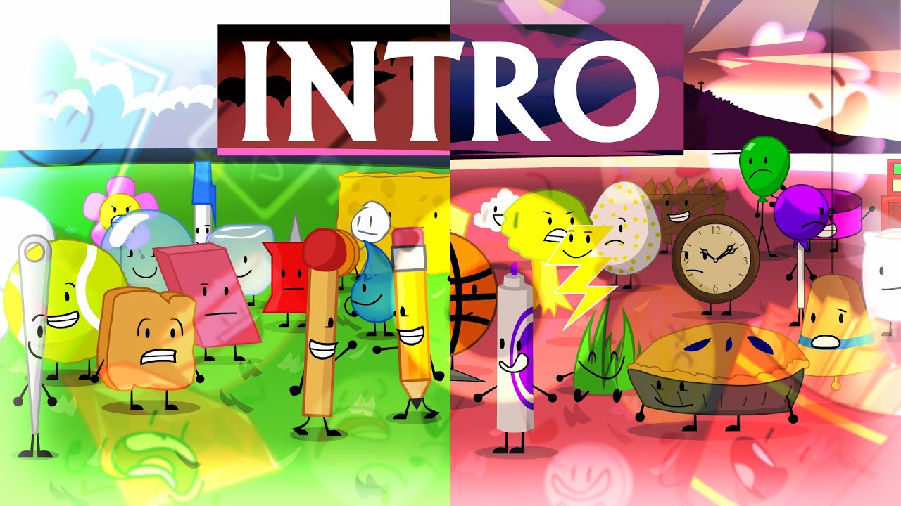 Bfb Reanimated Intro Youtube