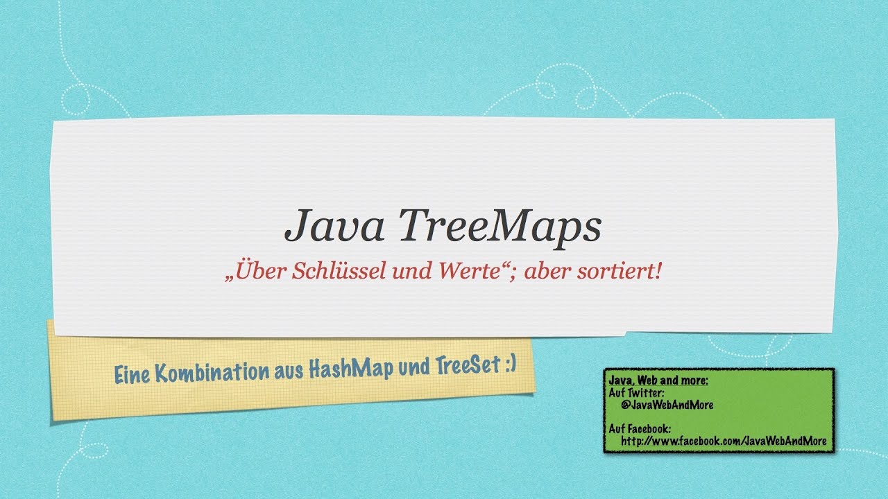 Java Treemap Tutorial Youtube