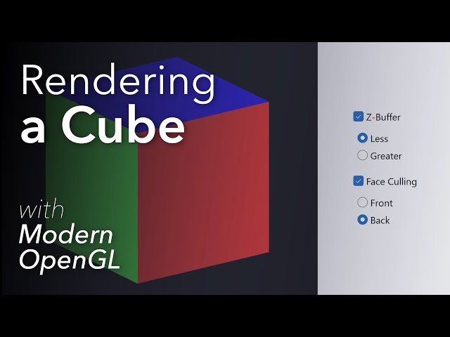 Opengl Tutorial For Beginners For Three Dimensional