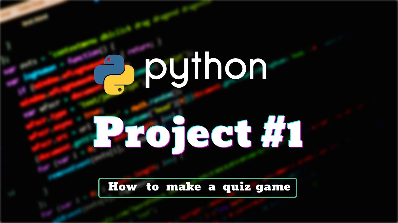 How To Make A Quiz Game Python Code With Yuvi Coding Youtube