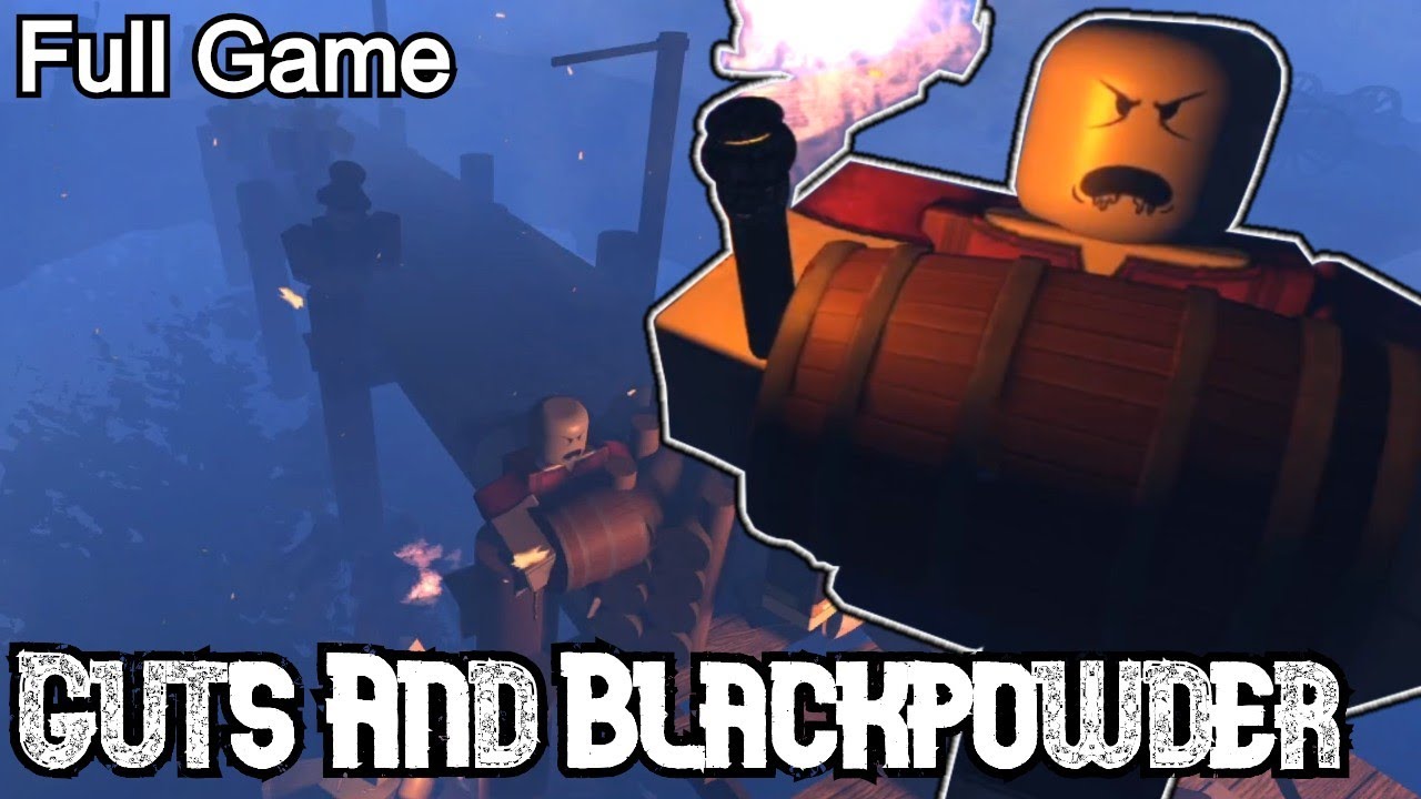 Unending Horde 亞 Full Game Play Roblox Guts And Blackpowder Part 4