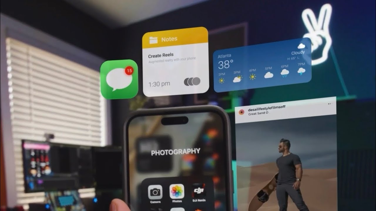 Vfx Breakdown Of This Augmented Reality Effect After Effects