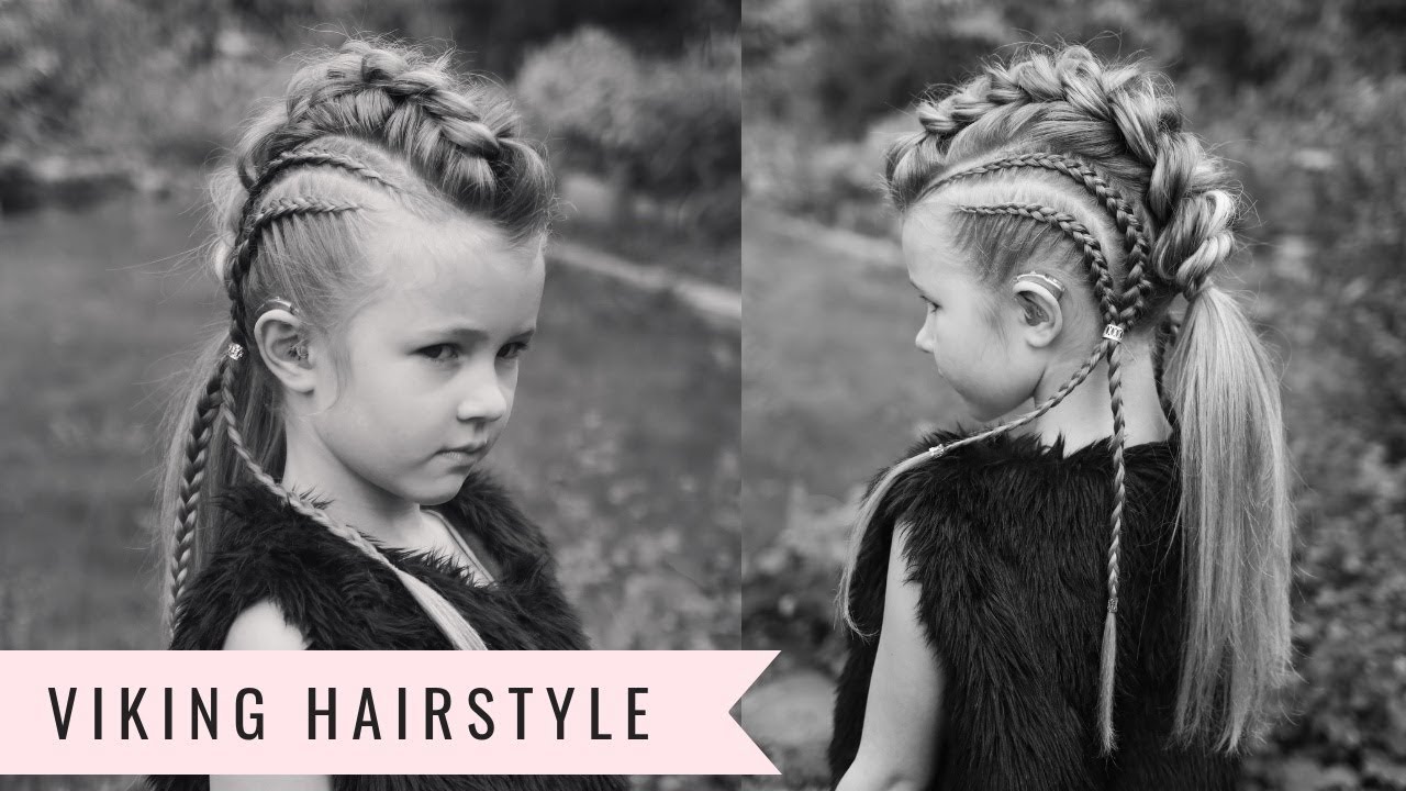 Viking Braids Viking Braids How To Tie Them By Yourself