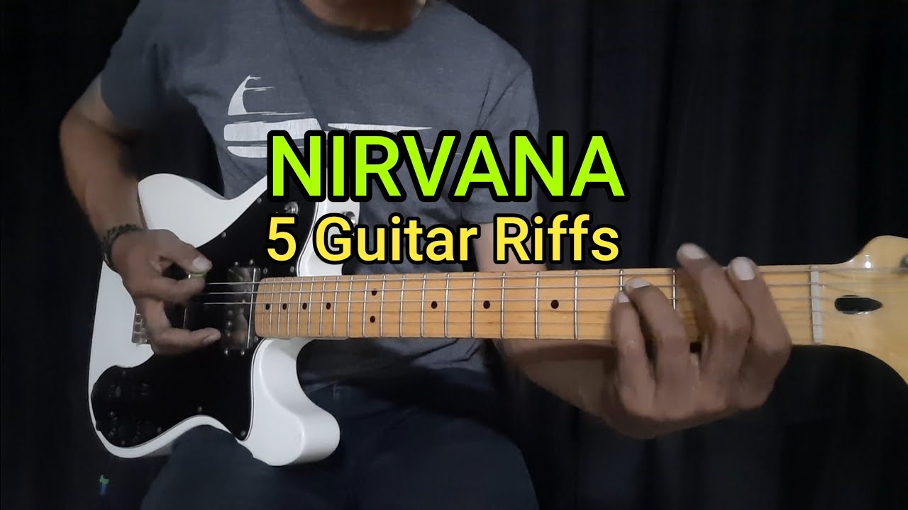 Nirvana Guitar Riffs Youtube