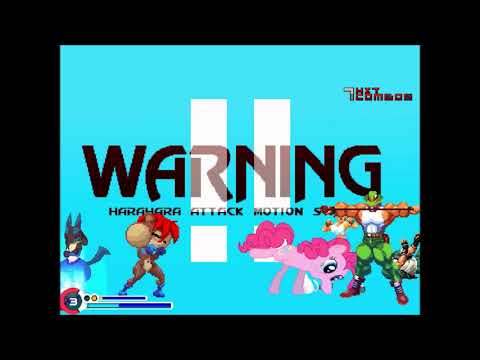 Mugen Request Match 87 Team Dandy J Vs Team Amy Rose Vore Crazy