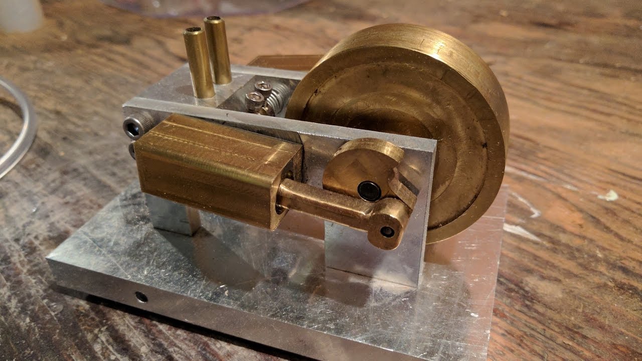 Diy Steam Engine