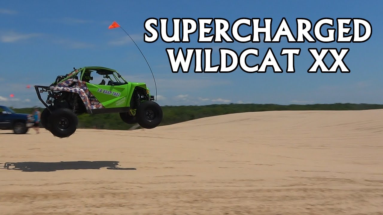 Day After Utv Unleashed Supercharged Wildcat Xx Youtube