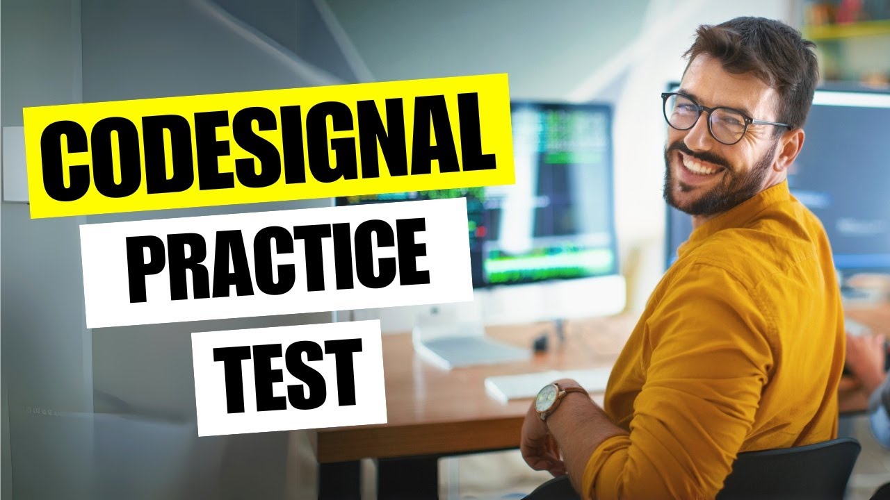 Codesignal Practice Test 2026 Java C Javascript Python Coding