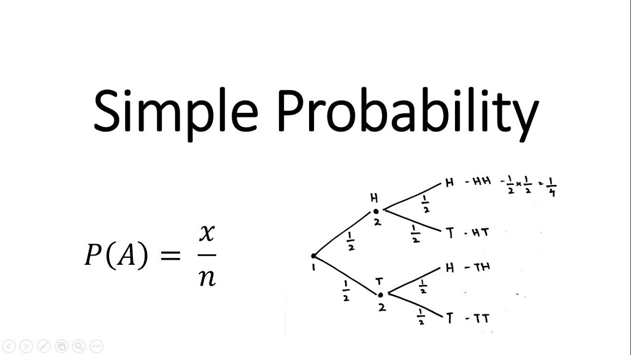 How To Find Simple Probability Statistical Analysis Tutorial 11 Youtube