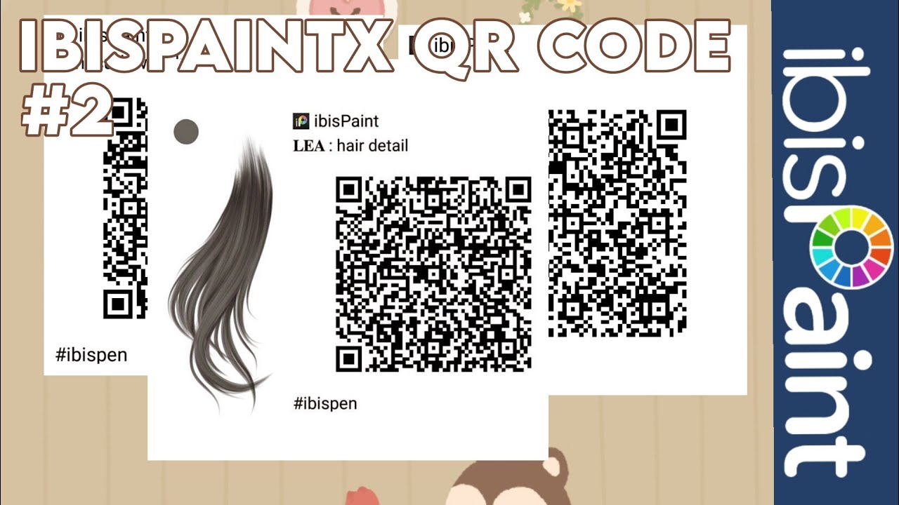 Ibis Paint X Artist Hey Guys I Wanna Share The Qr Codes For 40 Off