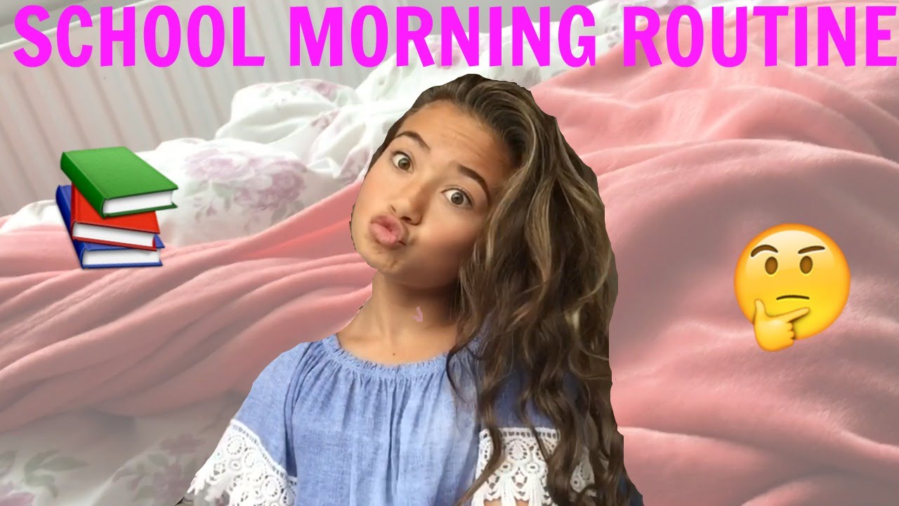 School Morning Routine 2016 Youtube