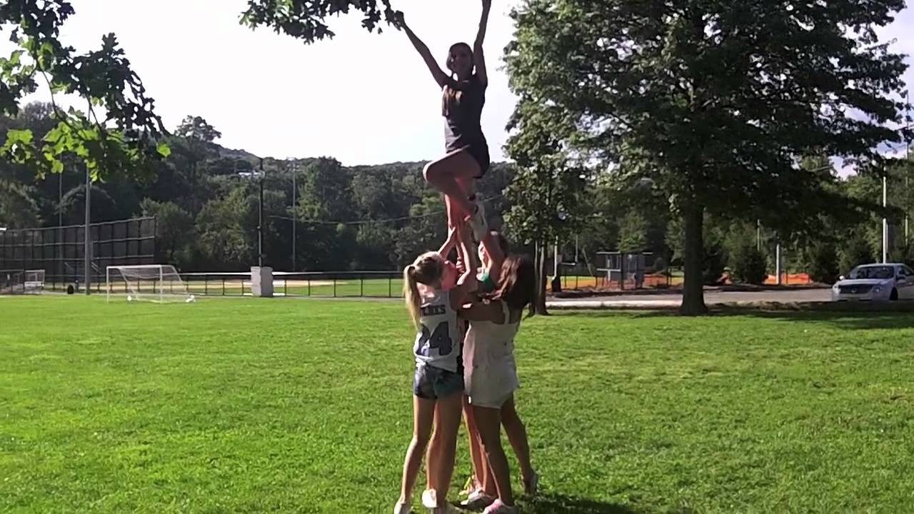 Amazing Cheer Stunts