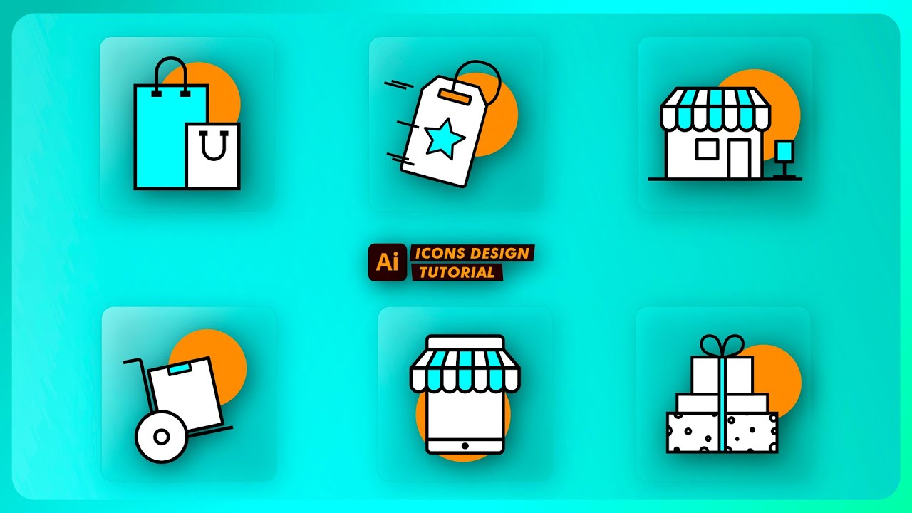 Icon Design Illustrator Tutorial Icon Design Tutorial For Beginners
