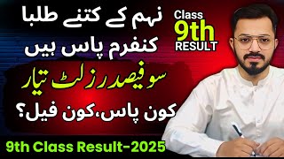 9th Class Result 2025 Class 9 Result 2025 9th Ka Result 2025 Board Ka ...