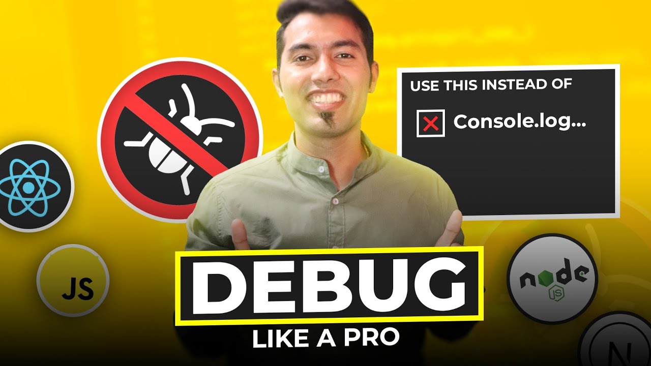 Debugging Like A Pro In Javascript Top 3 Alternatives To Console Log рџ ґ