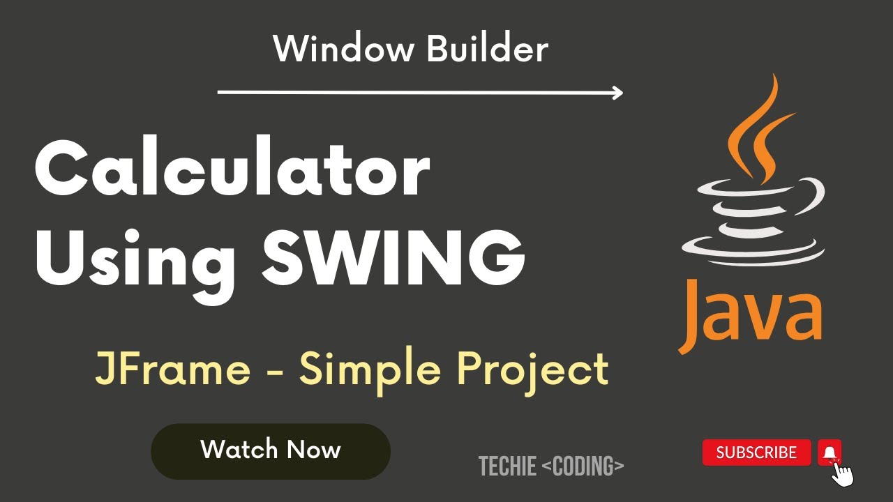 Java Calculator Swing At Hayden Ness Blog