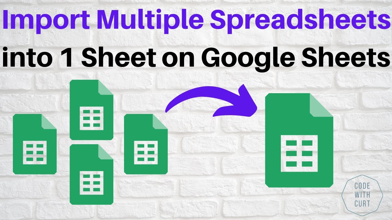 Import Multiple Spreadsheets Into 1 Sheet Using Google Apps Script On