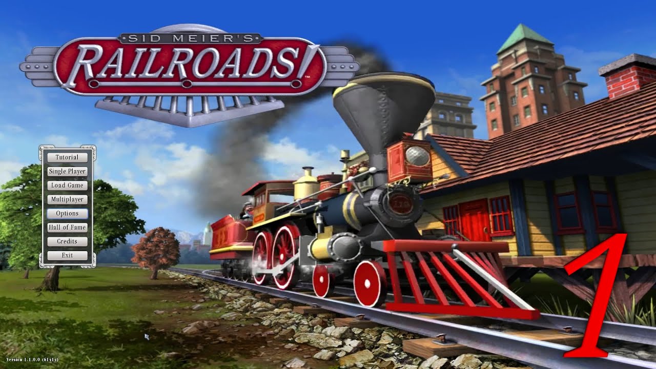 Let S Play Sid Meier S Railroads S01e01 Youtube