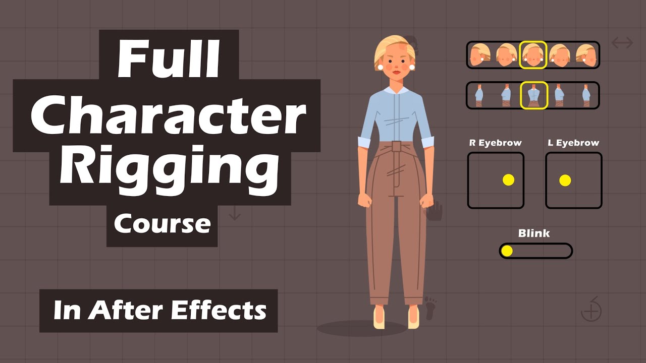 Full Character Rigging In After Effects Tutorial All You Need To Know