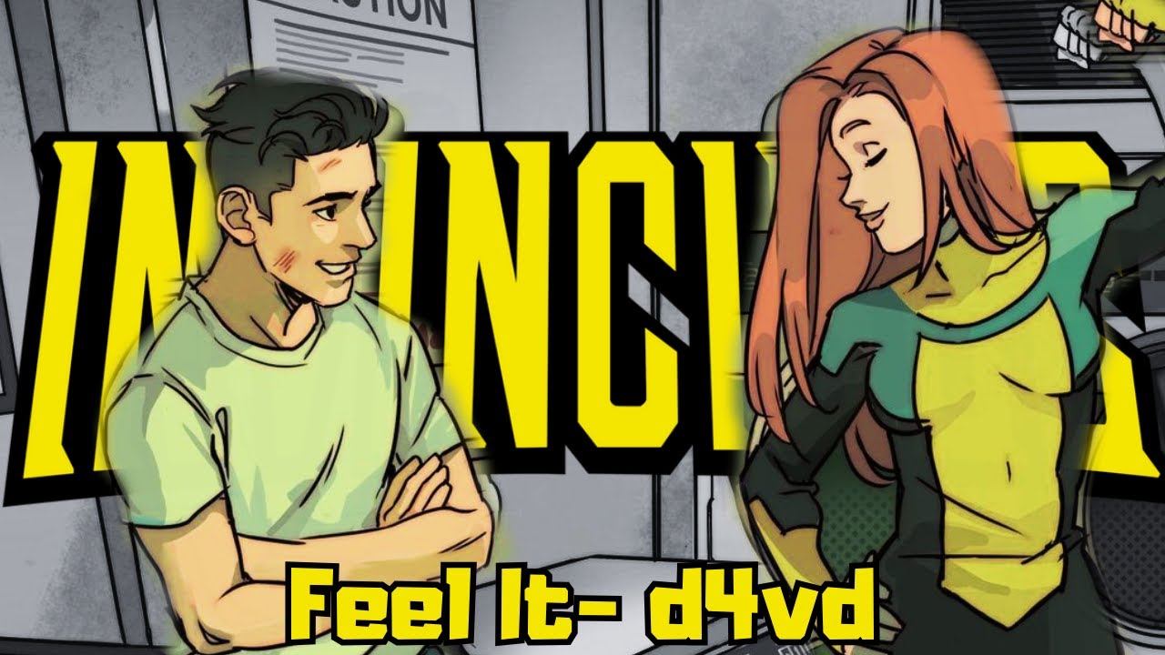 Feel It D4vd Invencible Y átom Eve Youtube