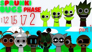 How To Make A Animation Transformation Sprunki Phase 1 1 2 1 5 1 7 2 ...