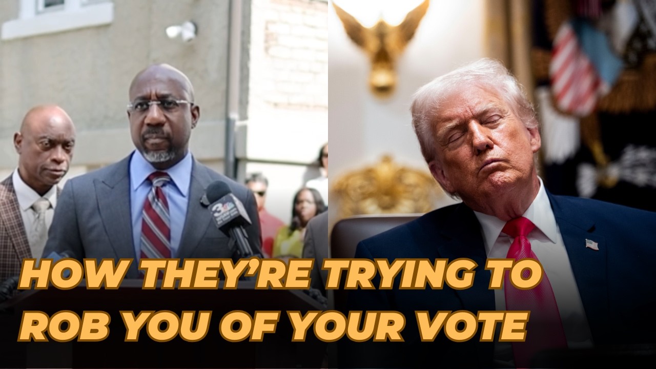I Explained Why Voting Rights Is Under Attack Youtube