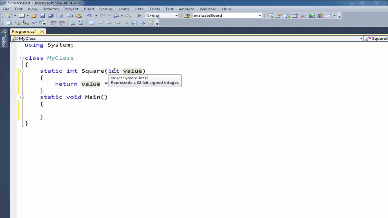 C Return Values Youtube
