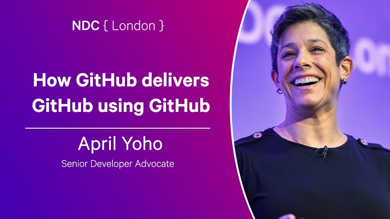 How Github Delivers Github Using Github April Yoho Ndc London 2024