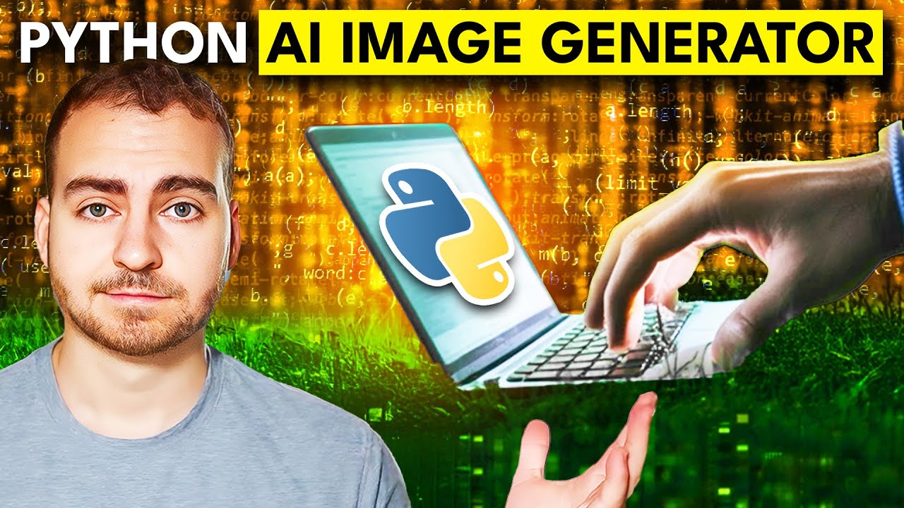 Build A Python Ai Image Generator In 15 Minutes Free Local Youtube