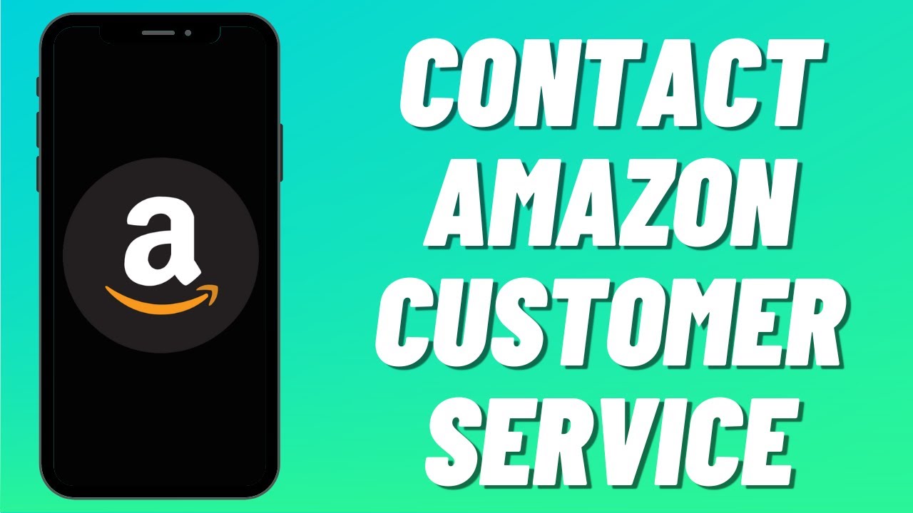 How To Contact Amazon Customer Service Youtube