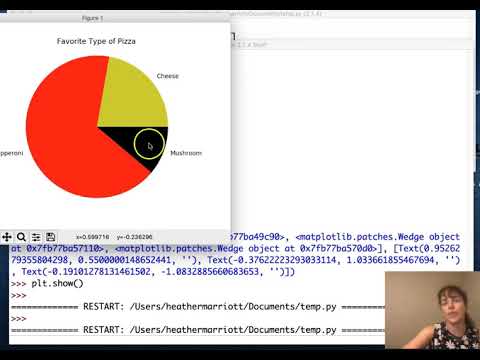 Python Matplotlib Pie And Bar Charts Youtube