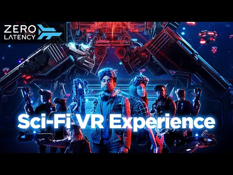 Singularity Vr A Sci Fi Vr Game Zero Latency Bc