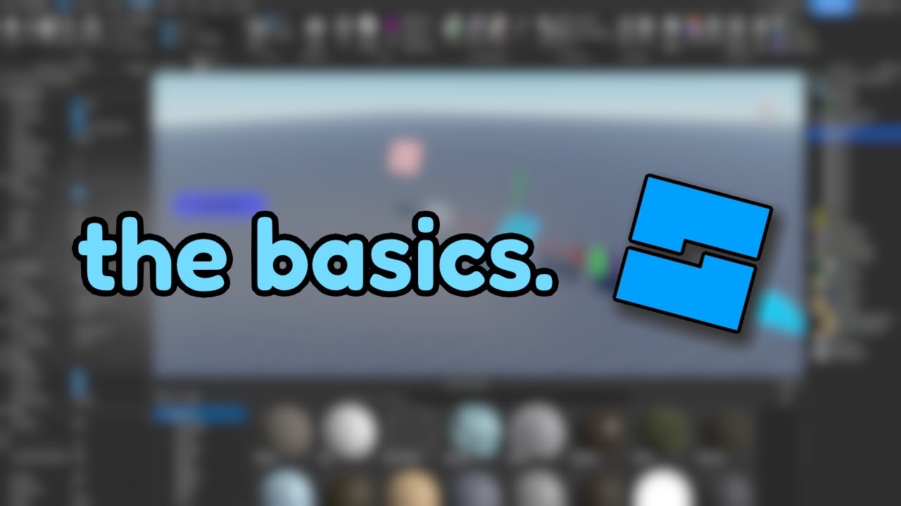 Roblox Studio Basics Youtube
