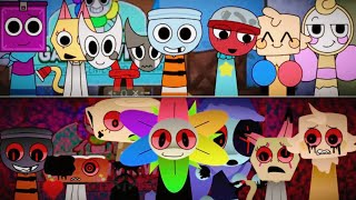 Incredibox Sprunki Retake Dandy S World Sprunki Mods Normal Vs Horror ...