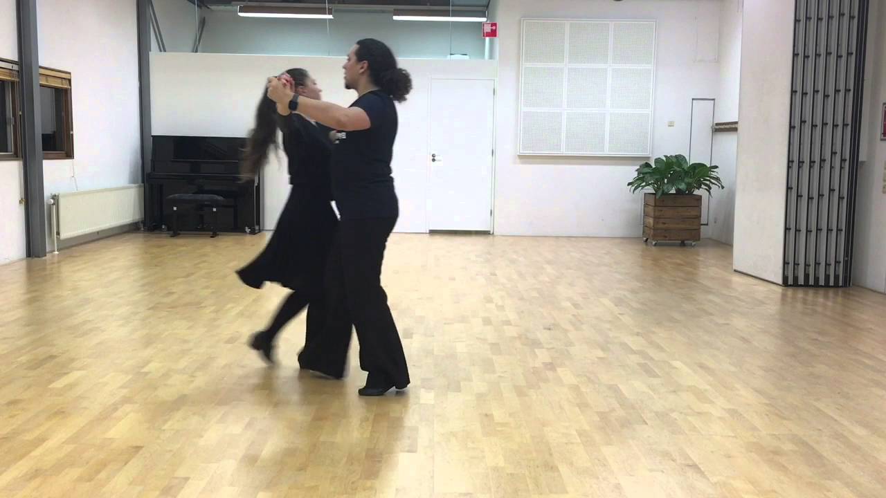 Quickstep Beginners Routines 3 Combinations Youtube