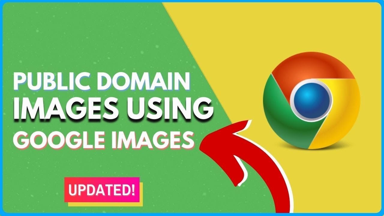 How To Find Public Domain Images Using Google Images Youtube