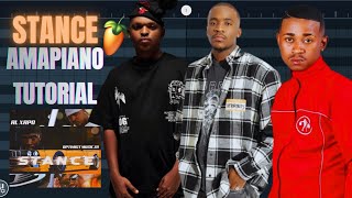 Al Xapo Benzoo Optimist Musicza Stance Amapiano Tutorial Fl Studio ...