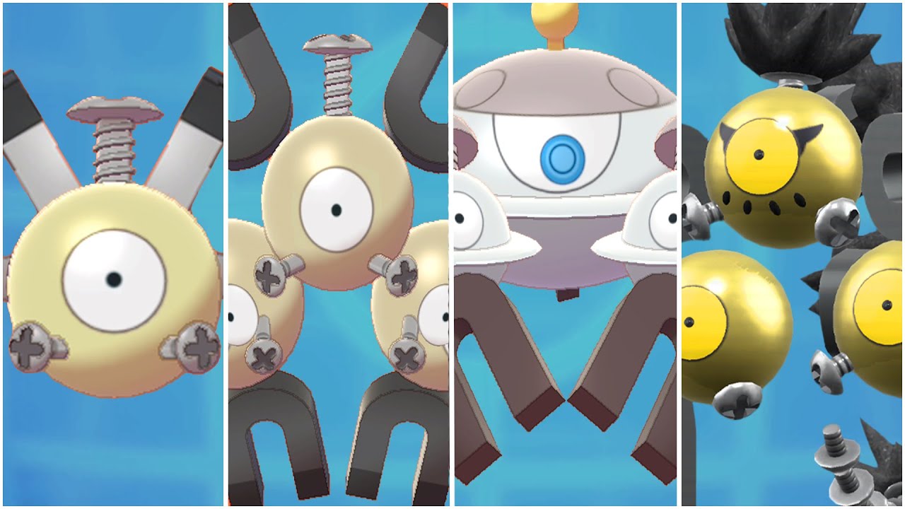 Magnemite Mega Evolution