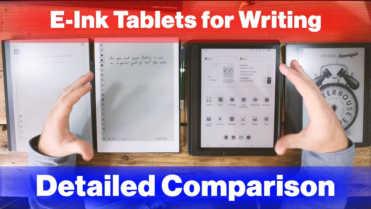 E Ink Tablet Comparison Chart At Amanda Worthen Blog