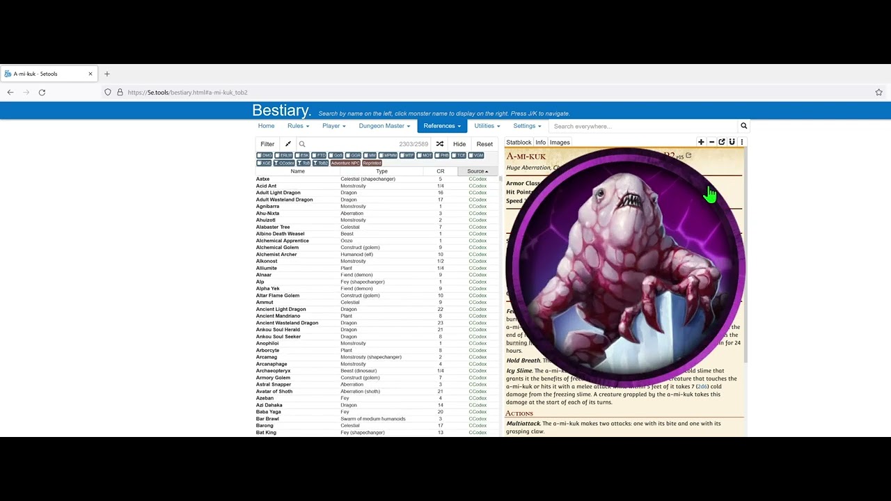 How To Set Up 5etools Youtube