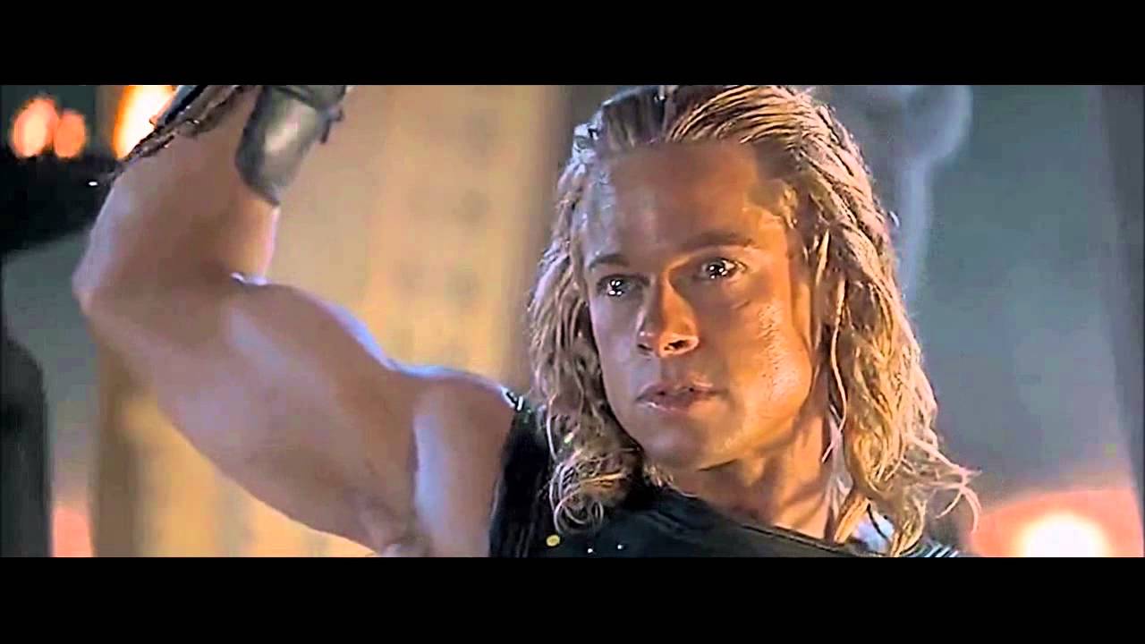 Troy 2004 Scene Achilles Heel Youtube