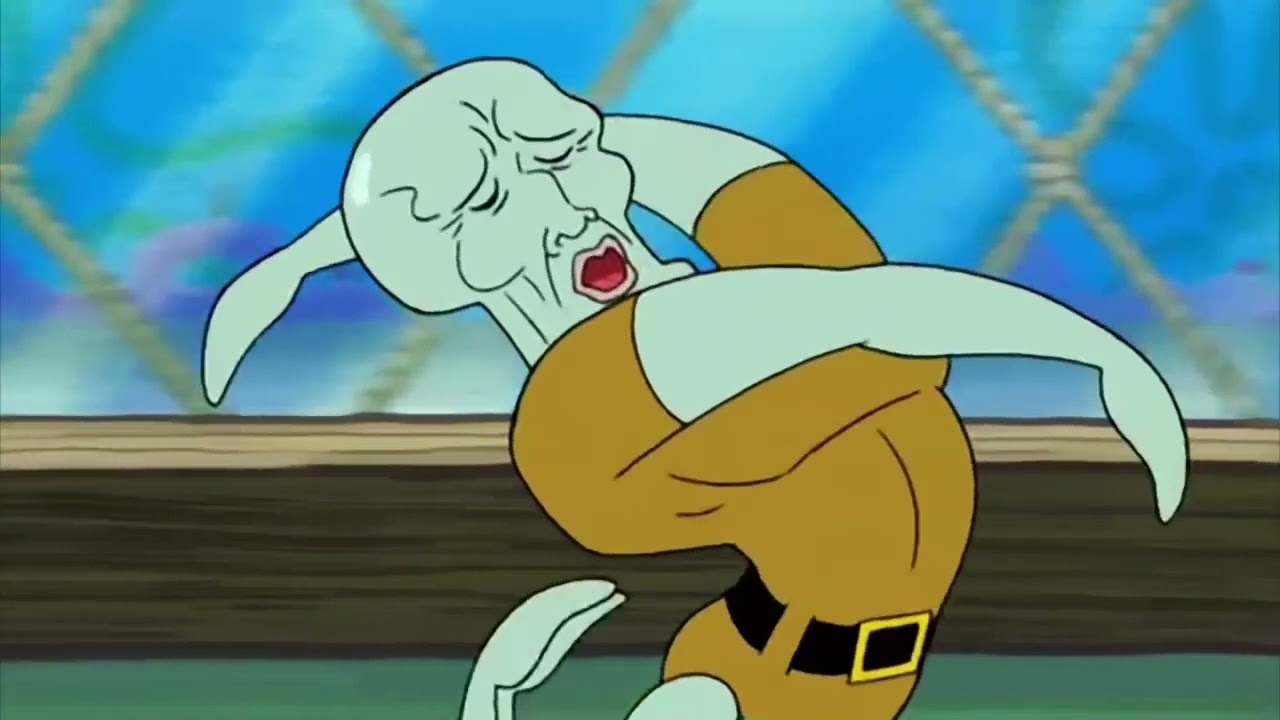 Hd Remake Handsome Squidward Falling For 10 Hours 20fadhil Reupload