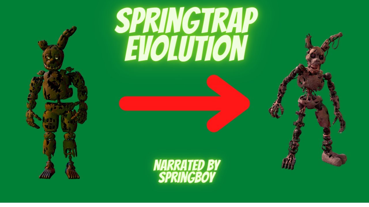 Springtrap Explains His Evolution Youtube