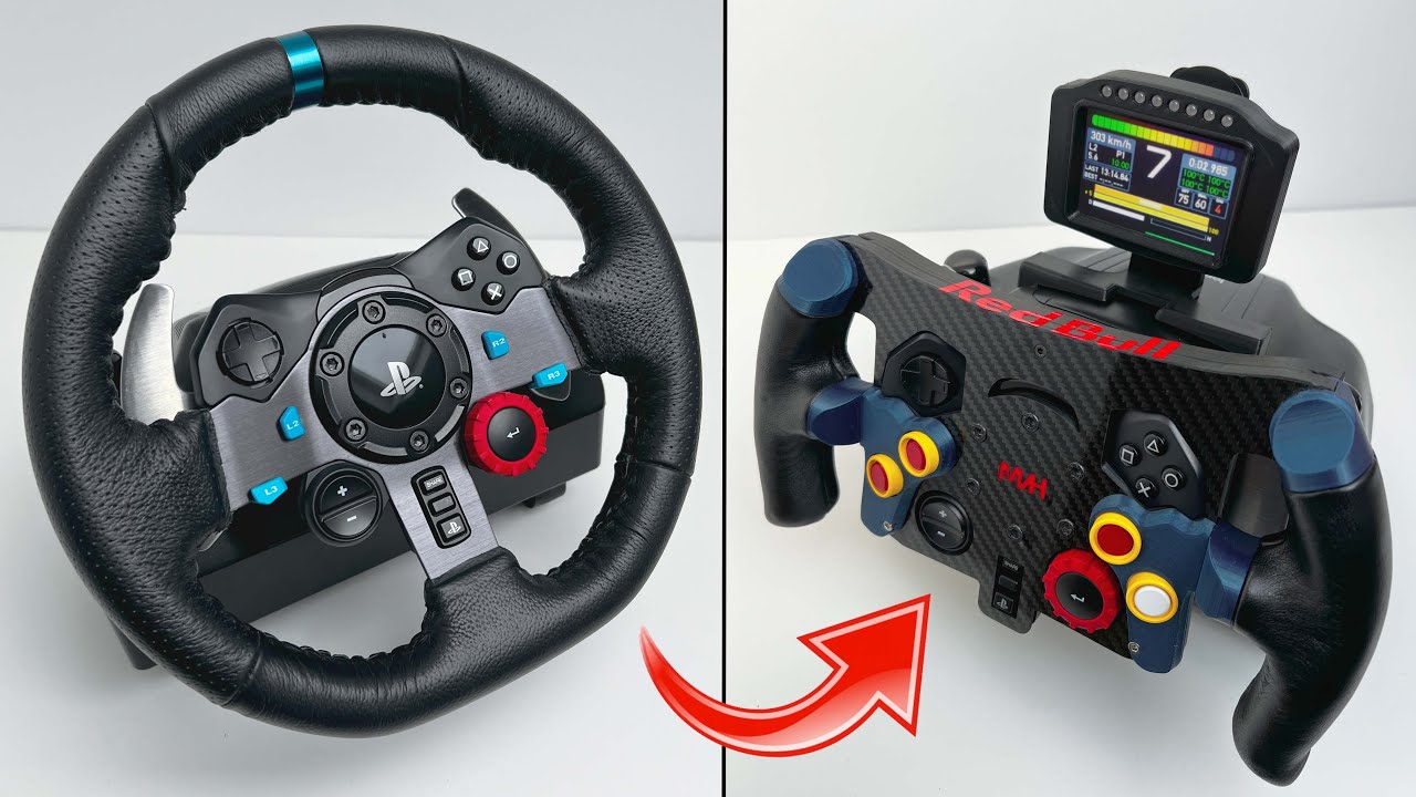 Best Mods For The Logitech G29 G920 G923 Racing Wheels Youtube