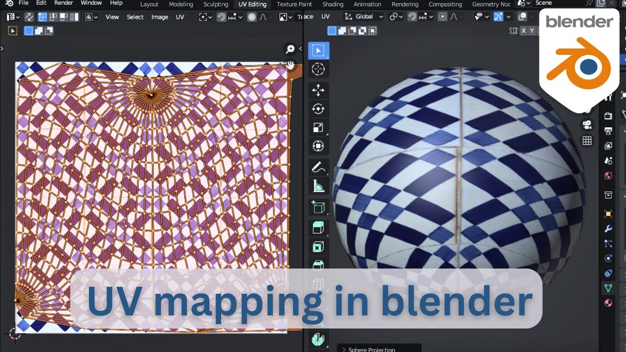 Uv Unwrapping And Texturing Tutorial For Beginners Youtube