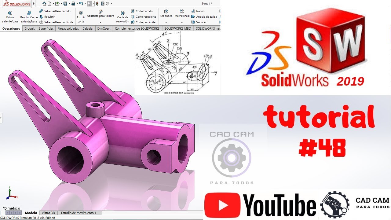 Solidworks 2019 Tutorial Qlerospecialist