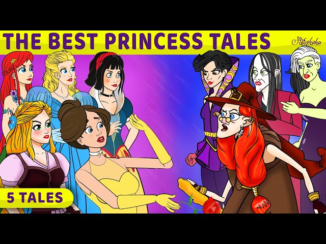 The Best Princess Tales 5 Tales Cinderella Snow White Rapunzel